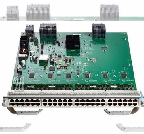 Модуль Cisco Catalyst C9400-LC-48T