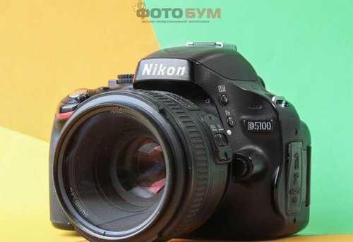 Nikon D5100 kit 18-105 VR + Nikon AF-S 50mm f1.8G