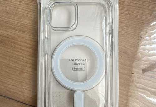 Чехол силиконовый iPhone 13 magsafe