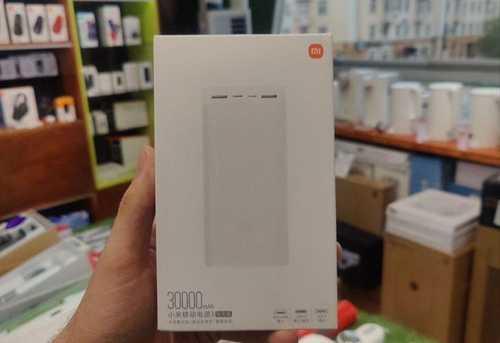Xiaomi Mi power bank 3 30000mAh новый, гарантия