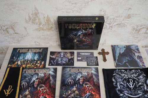 Powerwolf - The Sacrament of Sin - Collectors Box