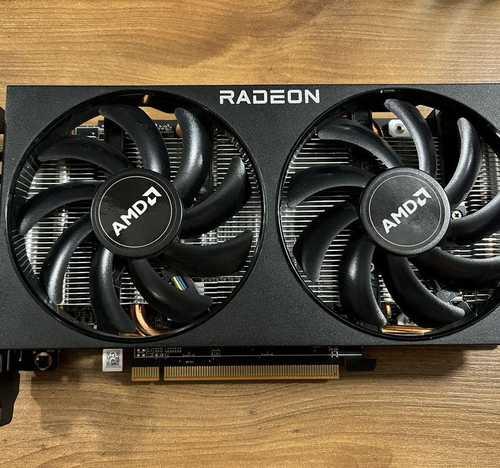 Видеокарта Radeon RX 6600 XT PowerColor