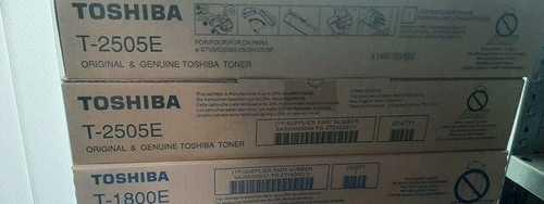 Картридж Toshiba оригинал