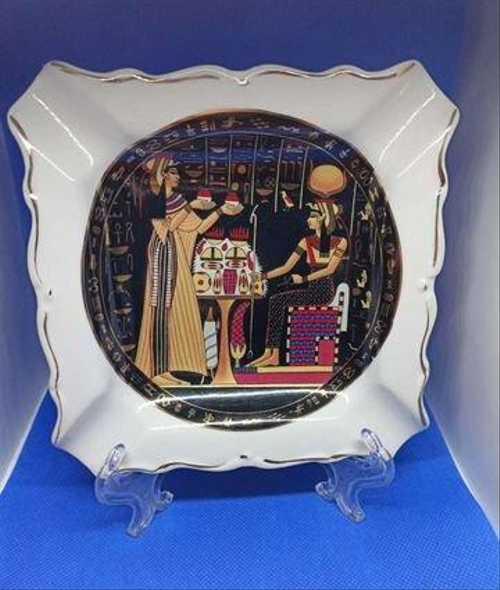 Декоративная тарелка Египет