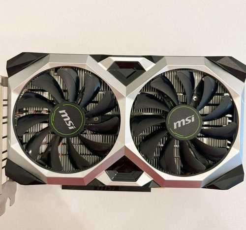 Видеокарта gtx 1660 super 6gb msi