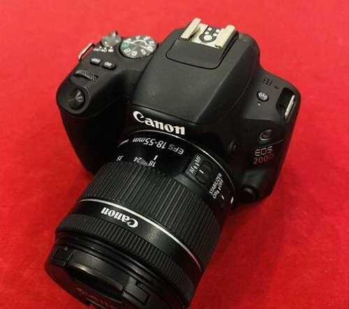 Canon 200d kit 18-55mm stm