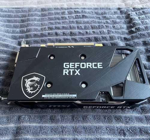 Видеокарта MSI nvidia GeForce RTX 3050 8Gb