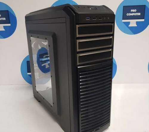 Корпус Deepcool Kendomen Black