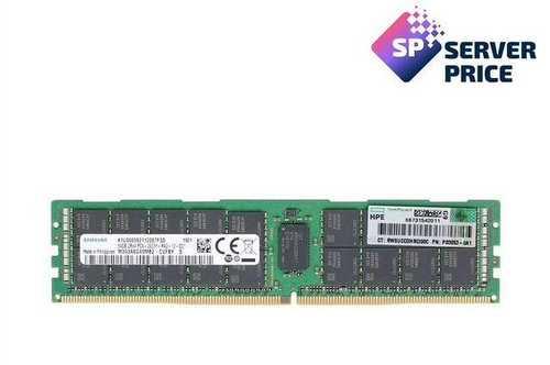 Оперативная память 64GB DDR4 2933Y ECC REG (hp P00