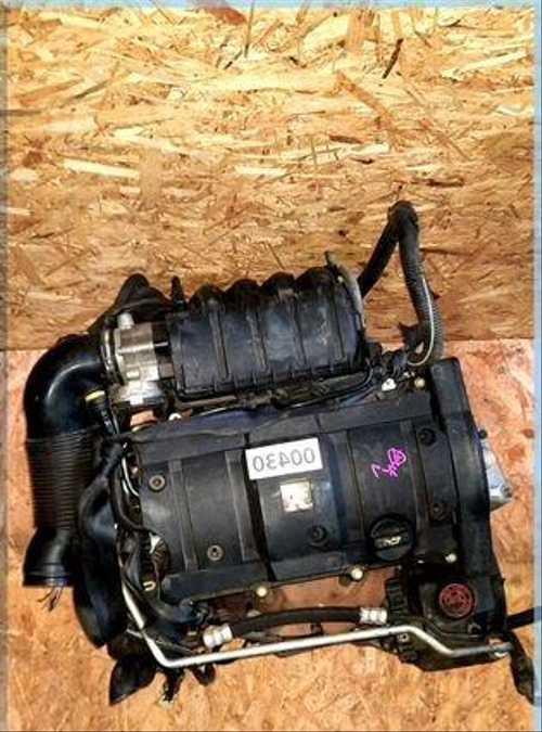 Двигатель 1,6 NFU Citroen C2 C3 C4