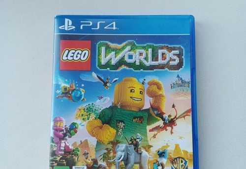Lego Worlds ps4