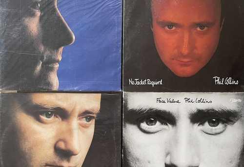 Phil Collins виниловые пластинки