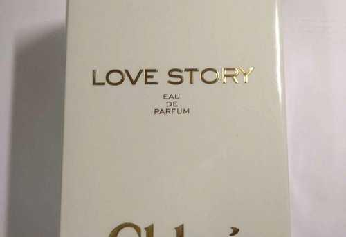 Chloe love story 75ml парфюм