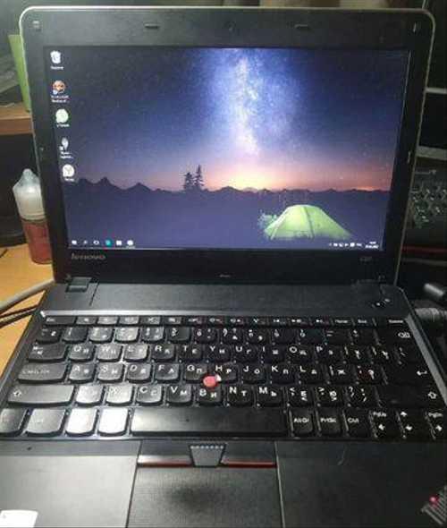 Ноутбук Thinkpad (i3,4 gb ram,500 gb HDD)