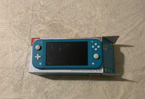 Nintendo switch lite прошитая