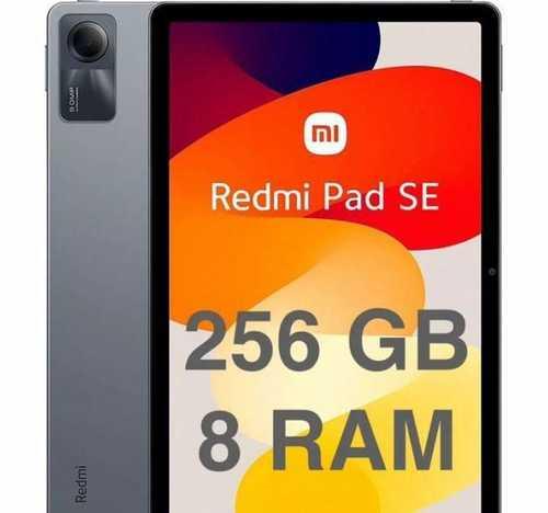 Xiaomi Redmi Pad SE 8 256 GB новый