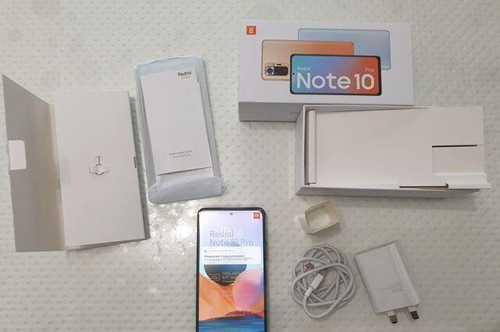 Redmi Note 10 Pro Dual SIM 8/128GB Onyx Gray
