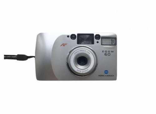 Плёночный фотоаппарат konika minolta zoom 60