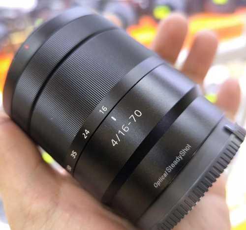 Sony E 16-70mm F/4 ZA OSS витрина S№1899224