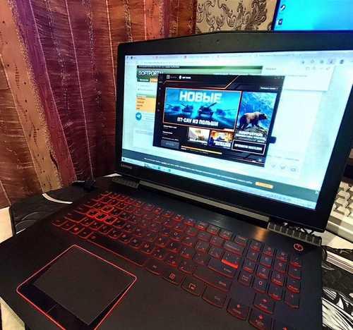 Игровой ноутбук lenovo legion