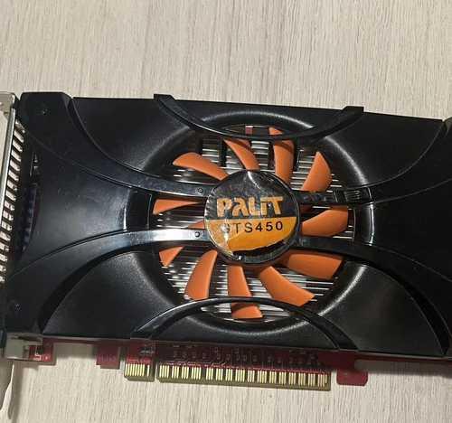 Видеокарта palit gts 450