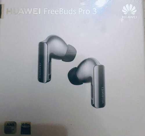 Наушники huawei Freebuds Pro 3 Silver