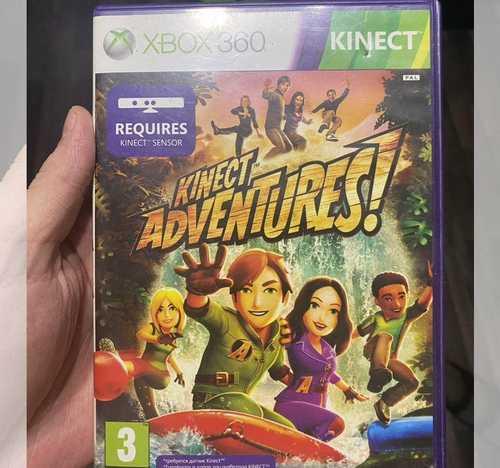 Диски на xbox 360 kinect