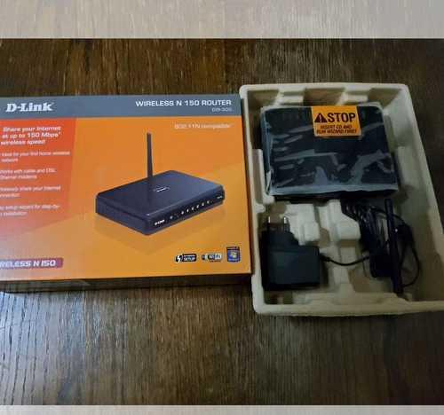 Wifi роутер D-link Dir-300