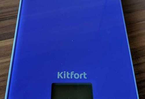 Новые кухонные весы kitfort кт-803-6