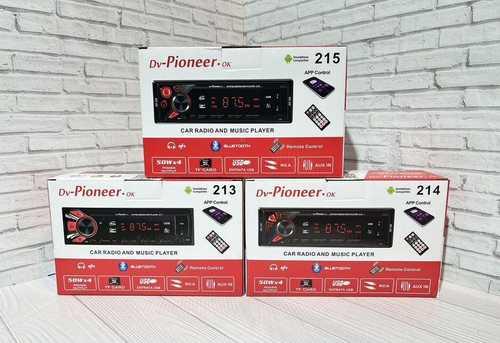 Магнитола 1 din pioneer 212/213/214/215