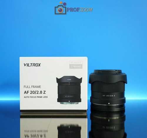 Объектив Viltrox AF 20mm F2.8 Nikon Z Новый