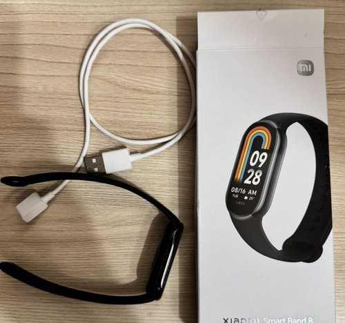 Фитнес браслет xiaomi mi band 8, на разбор