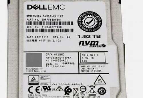 Dell EMC 0xjrnc / Kioxia KCD5xlug1T92 1,92 тб