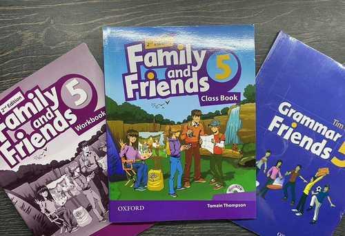 Family and Friends + Grammar Friends 5 1е издание