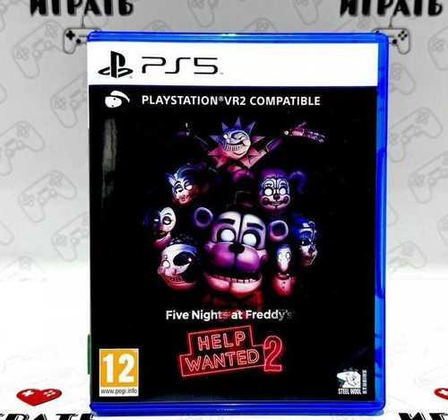 Five Nights AT Freddy's Help Wanted 2 PS5 (resale, англ. версия, ppsa 18887)