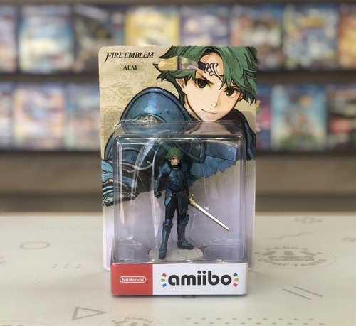 Amiibo fire emblem alm