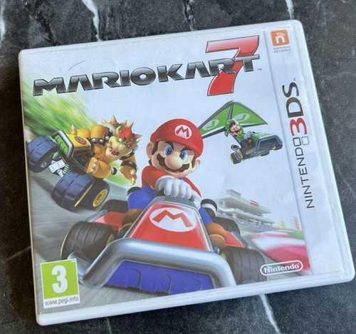 Mario kart 7 3DS