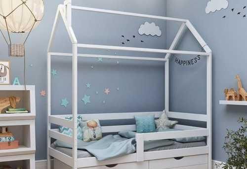 Кровать-домик детская