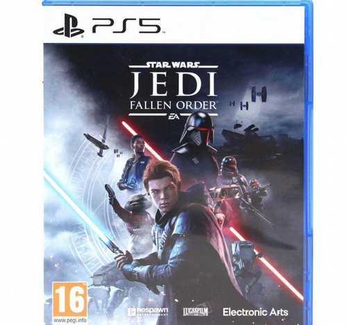 Star Wars Jedi Fallen Order (Звёздные Войны) (PS5)