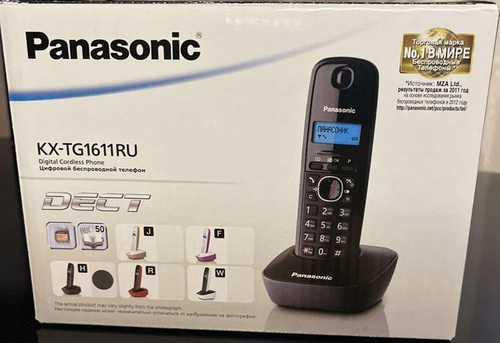 Стационарный телефон Panasonic новый