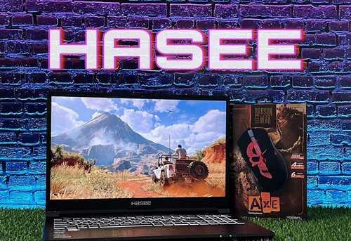 Как новый игровой ноутбук Hasee i7