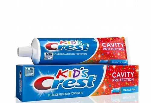 Детская зубная паста Крест оригинал Kid's Crest