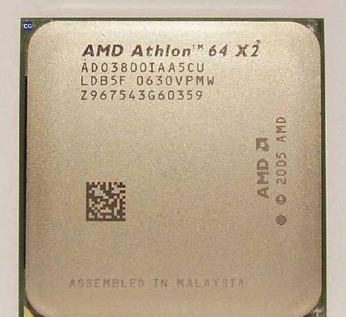 Процессор AMD Athlon 3800 AM2