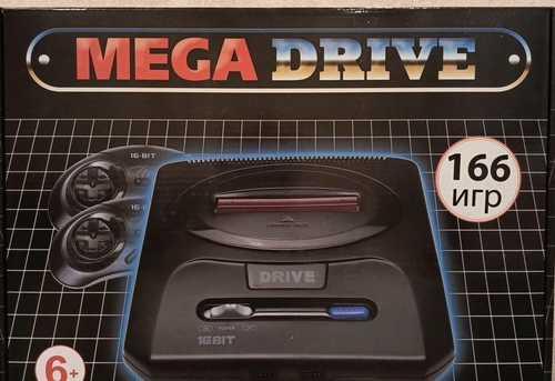 Sega Mega Drive II 166 игр