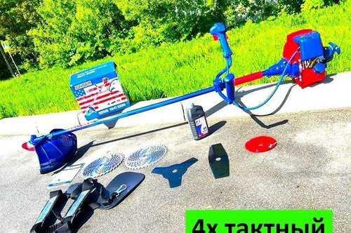 Бензотриммер 4х Тактный Jonser 5500 | Festima.Ru - Мониторинг объявлений