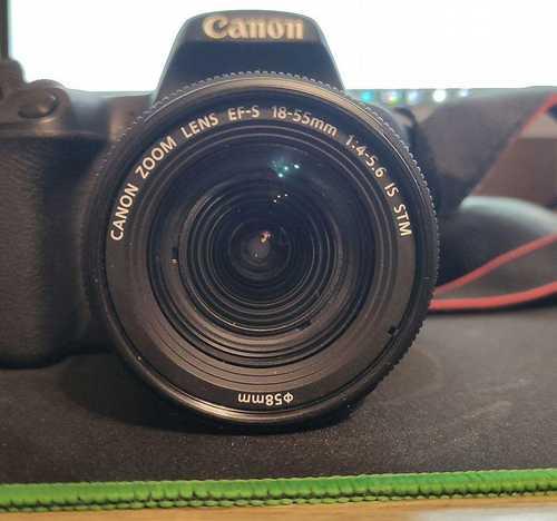 Продам Canon EOS 200D (Пробег 9460)