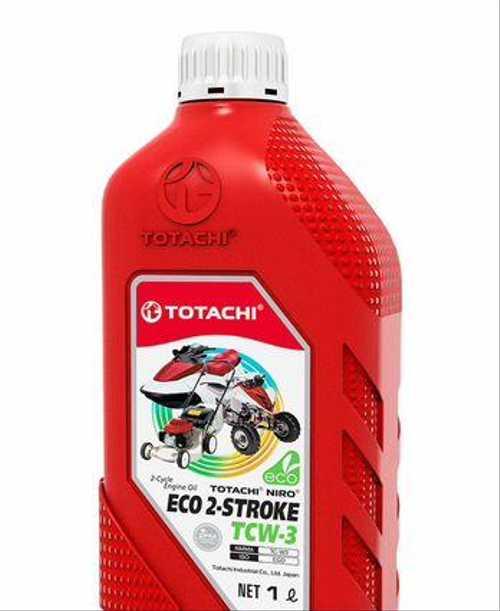 Масло 2-тактное totachi niro ECO 2-stroke TCW-3 1л