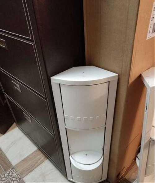 Шкафчик для ванной угловой навесной бу