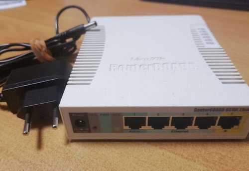 Продаю mikrotik RB951UI-2HnD