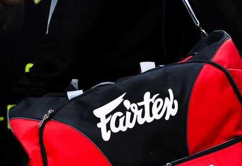 Спортивную сумку Fairtex